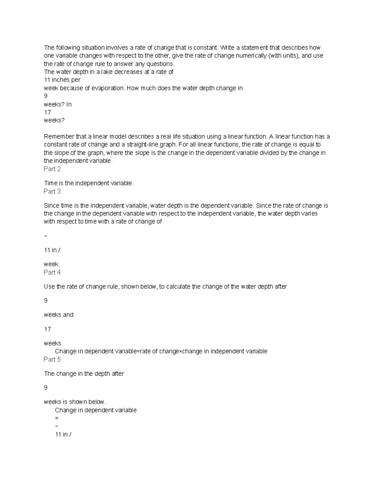 Math chapter 9-b - professor sanctioned indepth examples, explainations ...