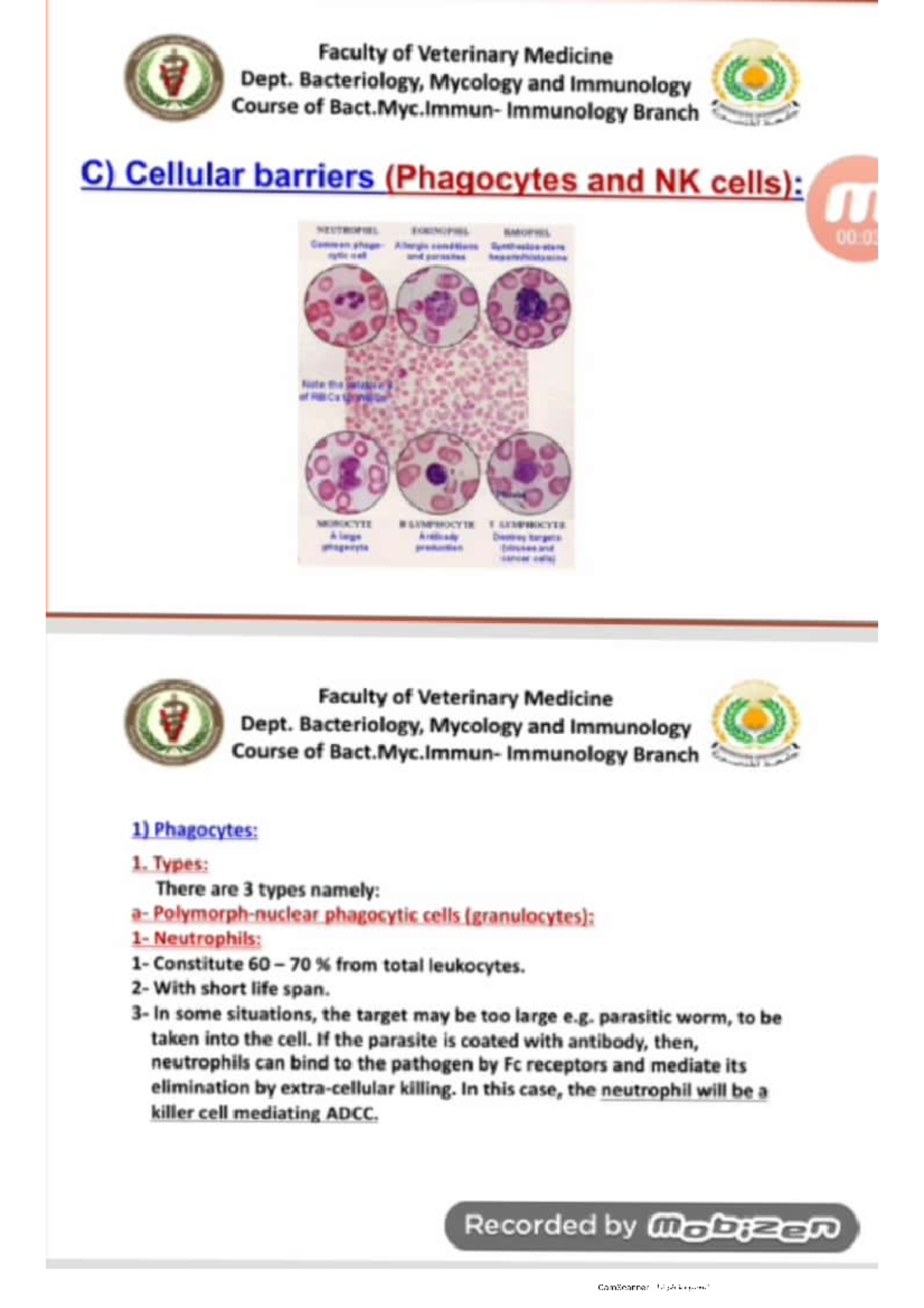 Immunity 3 - Immunology is a branch of medicine and biology that covers ...