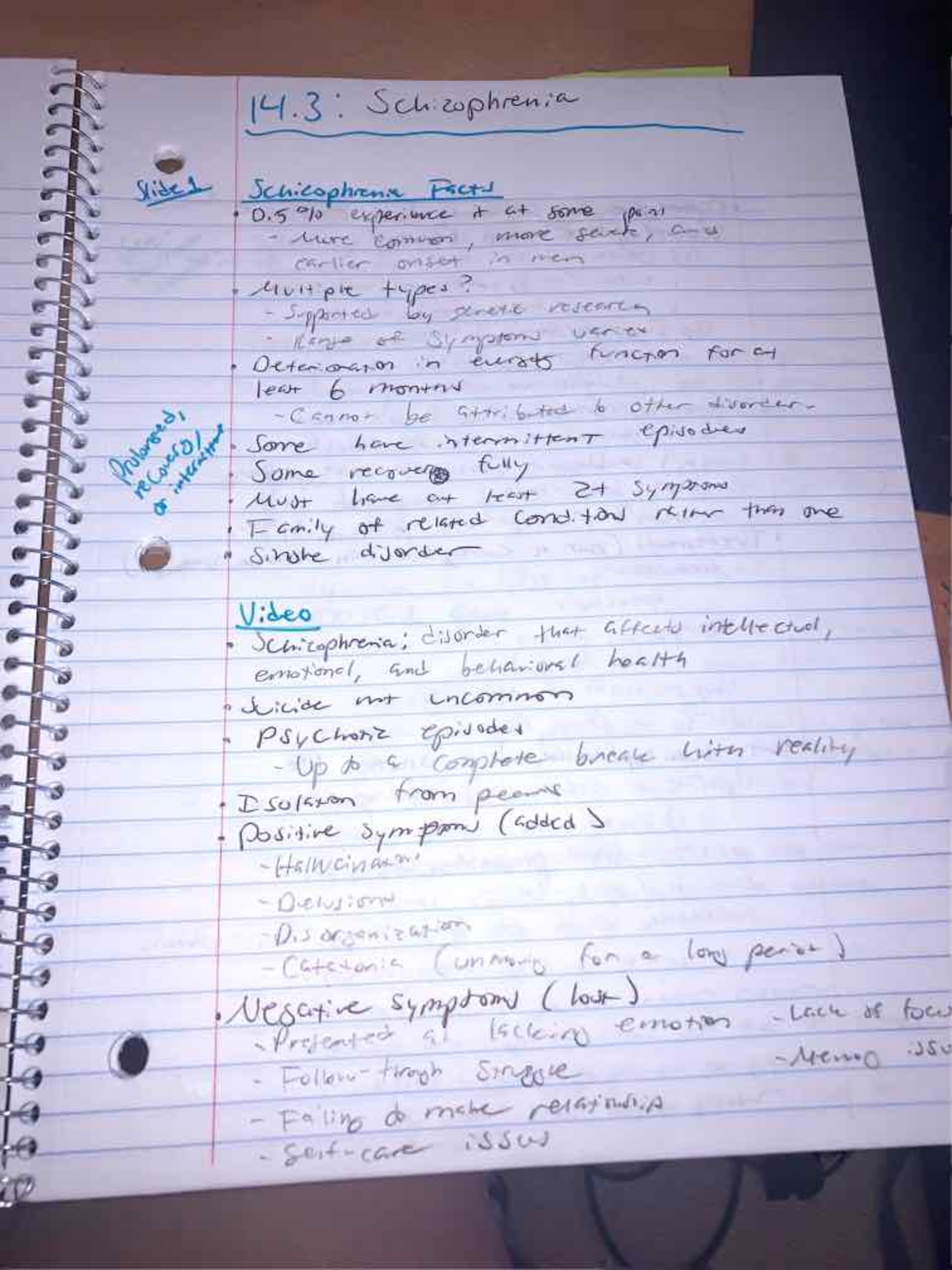 14.3-4 Aide Memoir - Dr. Christ - PSYC U308 - USC Upstate - Studocu