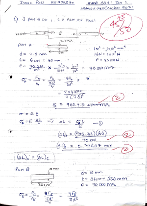 Tut 6 solution - Lecture 6 Tutorial Questions Exercise 1: Use the linear congruential method to ...
