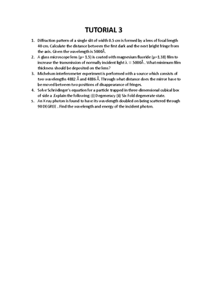 Particle in a 1-D box - It consists of a particle confined to a one ...