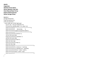 Módulos en java - ejer s12 - Taller de programacion - UTP - Studocu