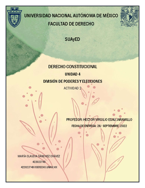 1. Rabasa- Historia de la Cpeum - CAPÍTULO VI CONSTITUCIÓN POLÍTICA DE ...