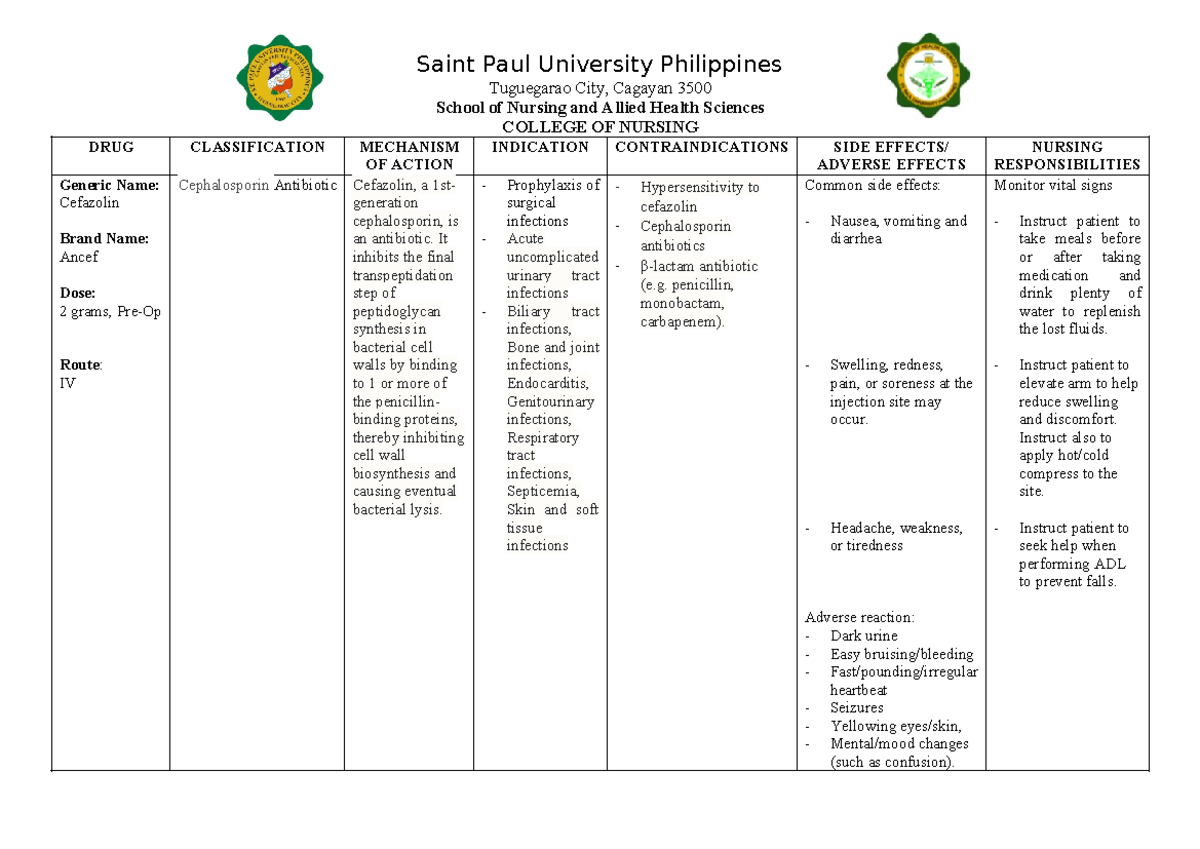 DSSS - dsss - Saint Paul University Philippines Tuguegarao City ...