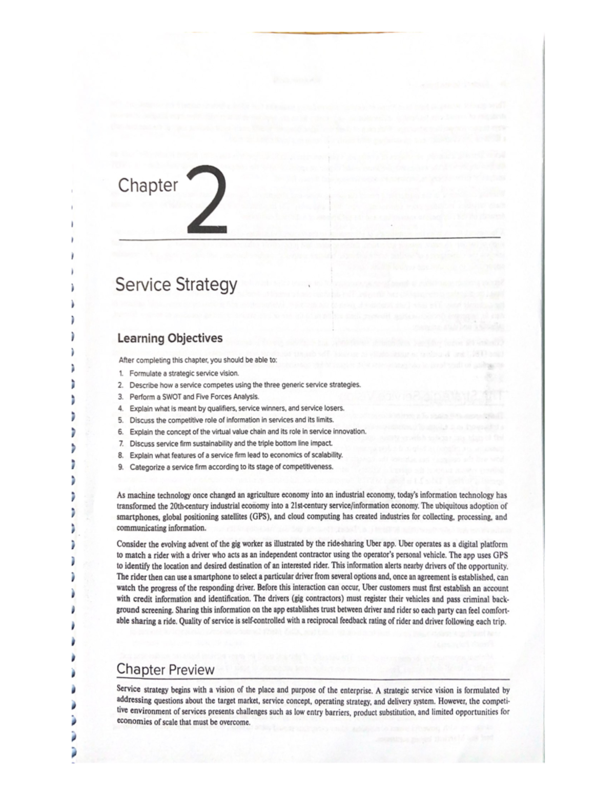 Chapter 2 - service management - International Management - Studocu