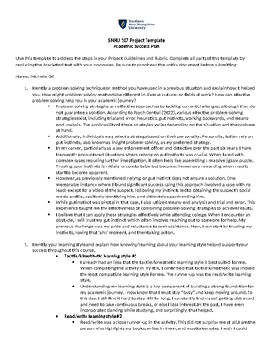 Copiade SNHU 107Module Five Journal Template - SNHU 107 Module Five ...