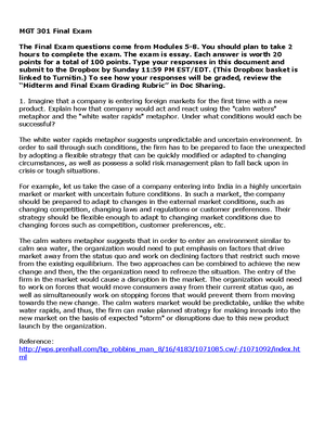 ICE 11 - Organizational Structure - 1.) Why did Facebook change their ...