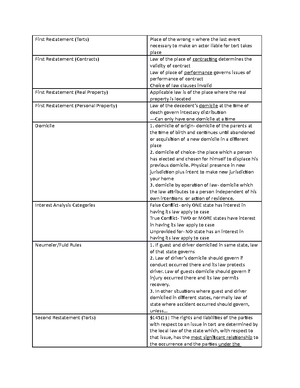 Evidence Charts - Relevance (low standard) Tendency to make fact more ...