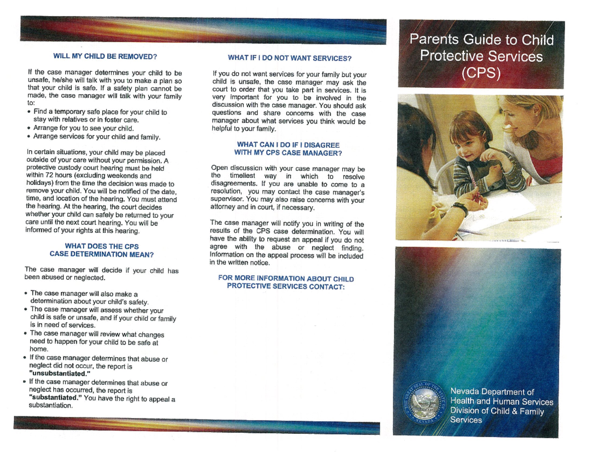 Parents Guide To CPS - Childto Guide Parents Services Protective (CPS ...