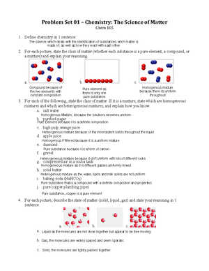 Chem 105 problem set 3 - Problem Set 03 – The Atom Chem 105 1. (a) Fill in the missing ...