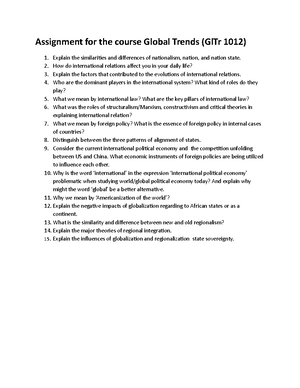 Global Trends-Short note - Global Trends- short Note New Abyssinia ...