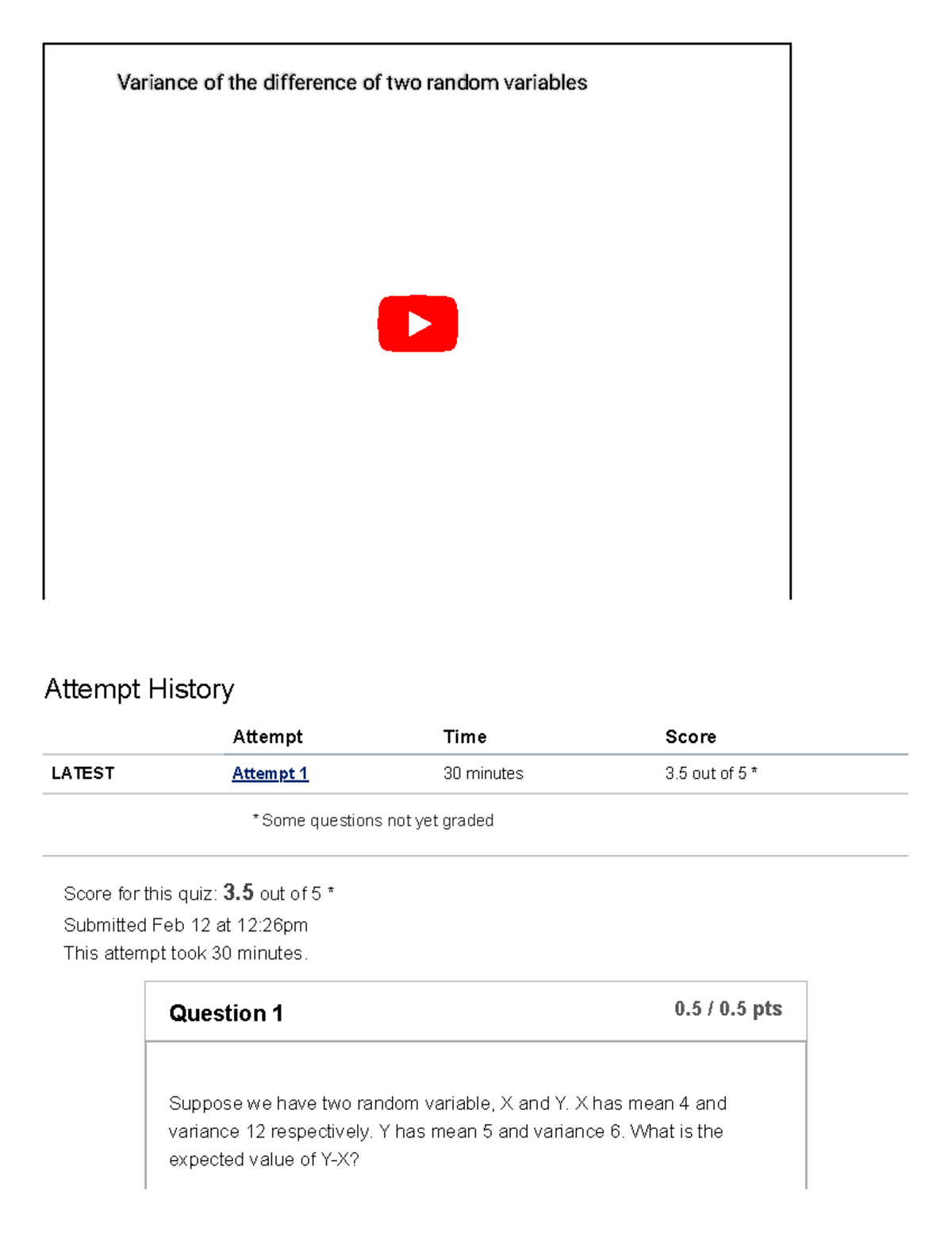 Lecture 7 Expectation And Variance Of Sums And Differences Econ 220 4