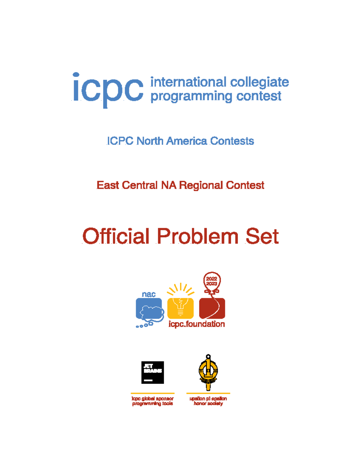 Ecna2022-23 - Tutorial - icpc international collegiate programming ...