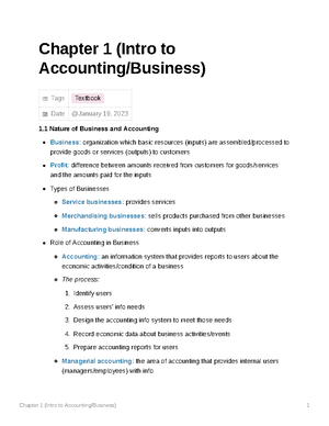 Completing the Accounting Cycle - Chapter 4 (Completing the Accounting ...