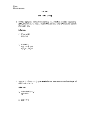 Math tutorial w3 - set and logic - WIX1001 Mathematics for Computing I Semester I 2020/ Tutorial ...