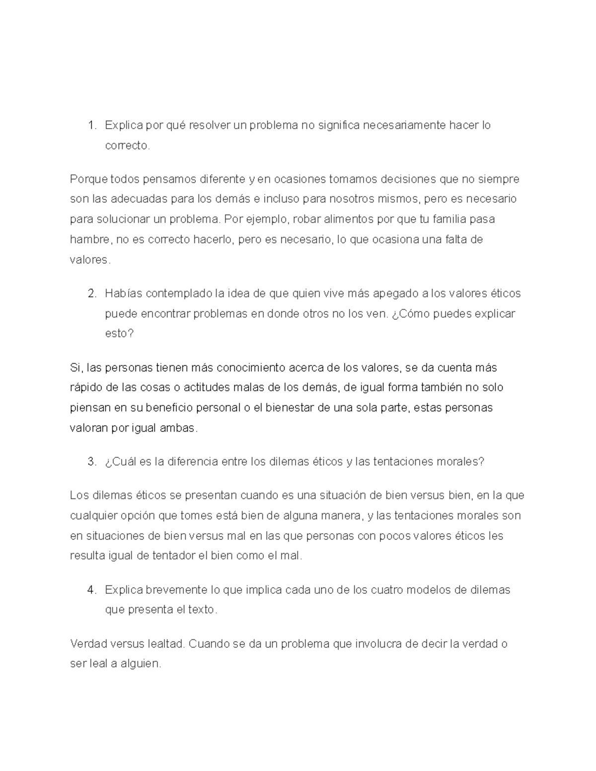 IDGG a3t3u2 - Ejercicio - Explica por qué resolver un problema no ...