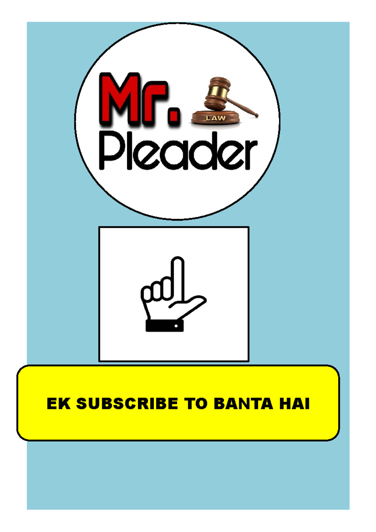 Deeds - excellebnt - EK SUBSCRIBE TO BANTA HAI 1. The Art of Pleading ...