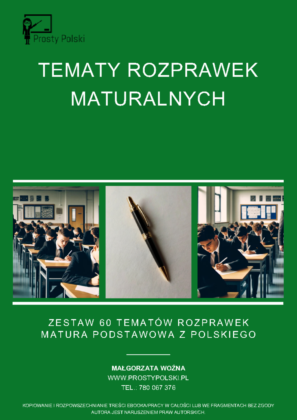 PDEO0004 Tematy rozprawek maturalnych poziom podstawowy raured - Z E S ...