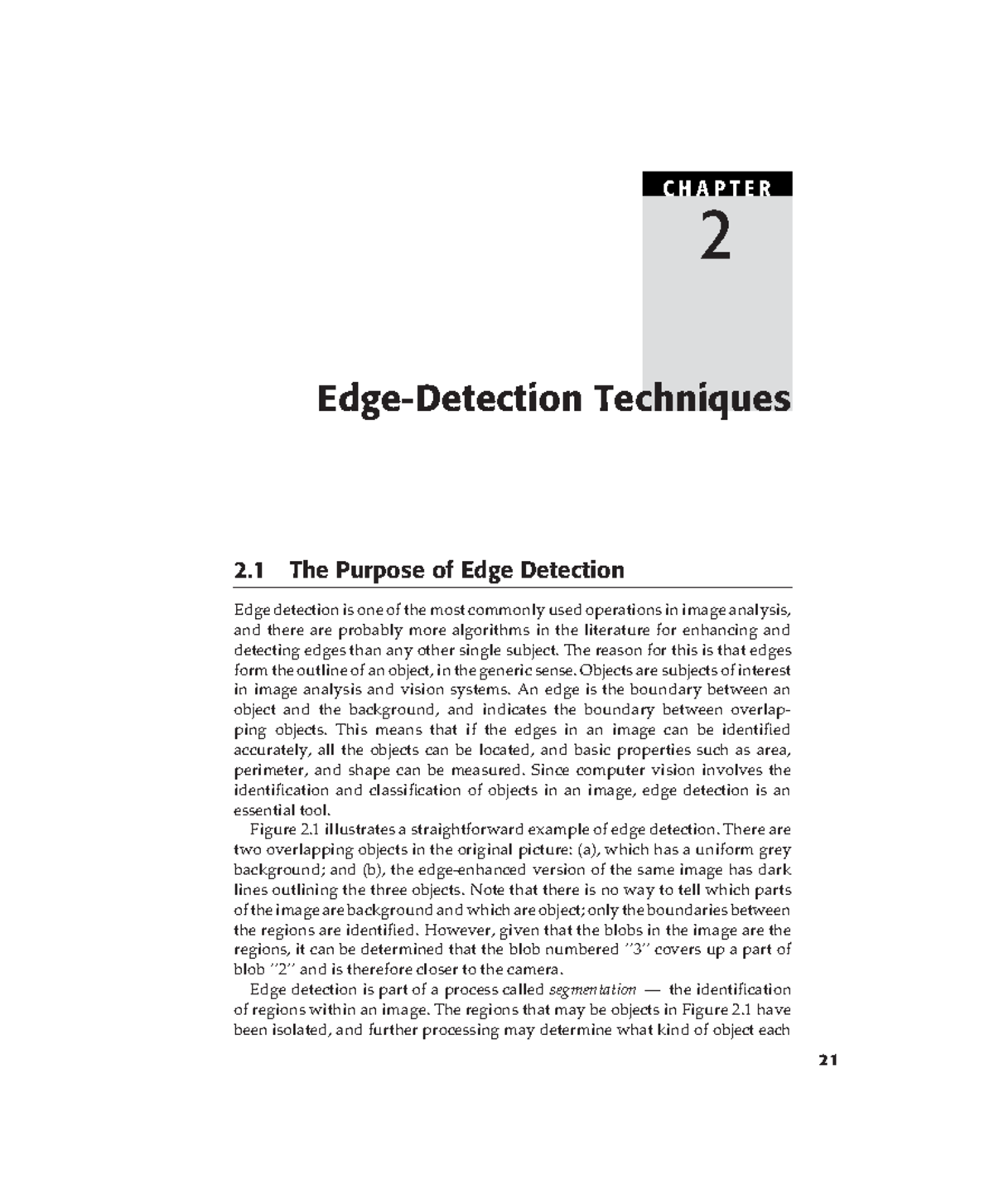 CH 2 - i want ppt to this file - C H A P T E R 2 Edge-Detection ...
