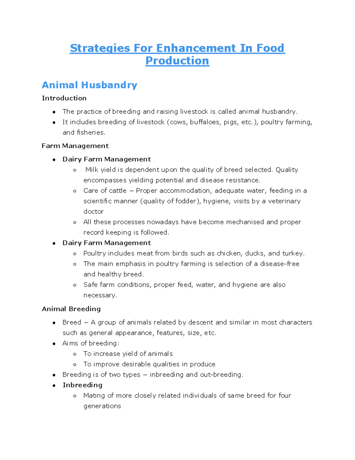 Strategies For Enhancement In Food - Strategies For Enhancement In Food ...