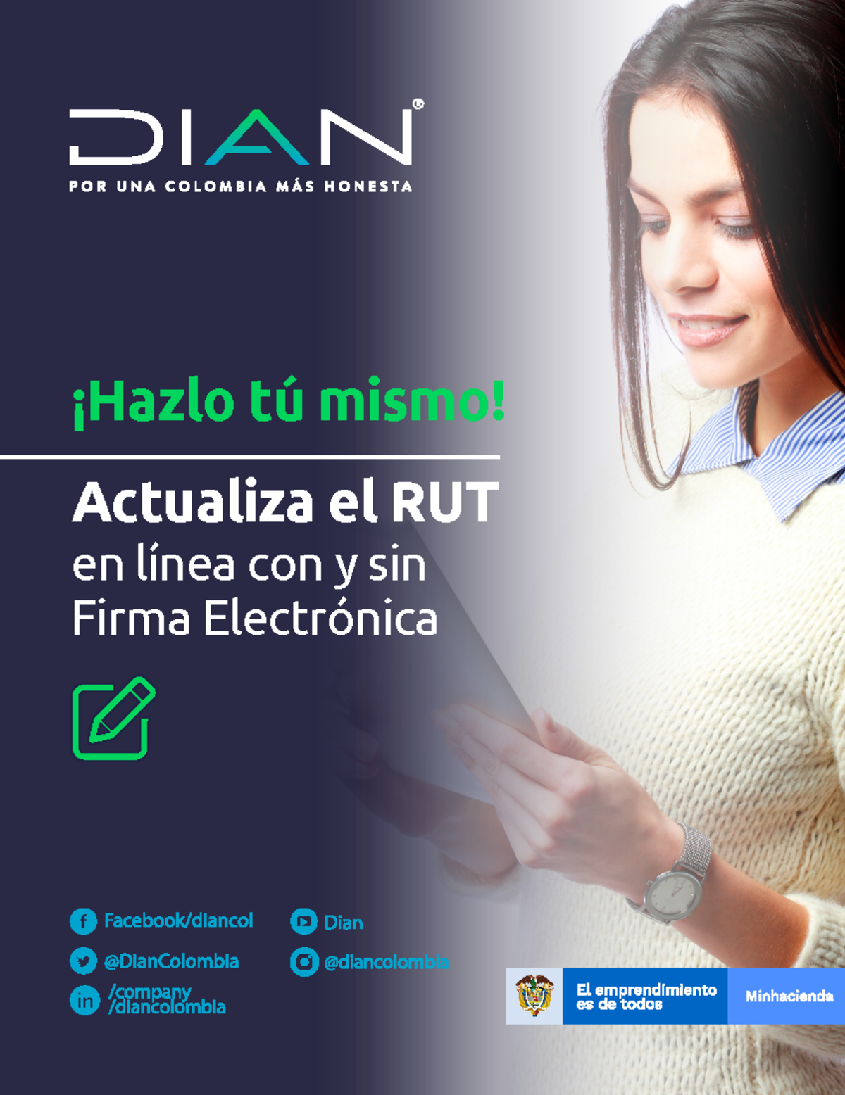 Actualiza RUT 2020 - descripcion - Actualiza el RUT en línea con y sin ...