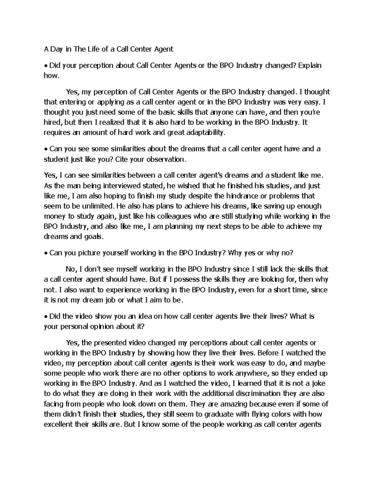 A Day In The Life Of A Call Center Agent Yes My Perception Of Call a-day-in-the-life-of-a-call-center-agent-yes-my-perception-of-call