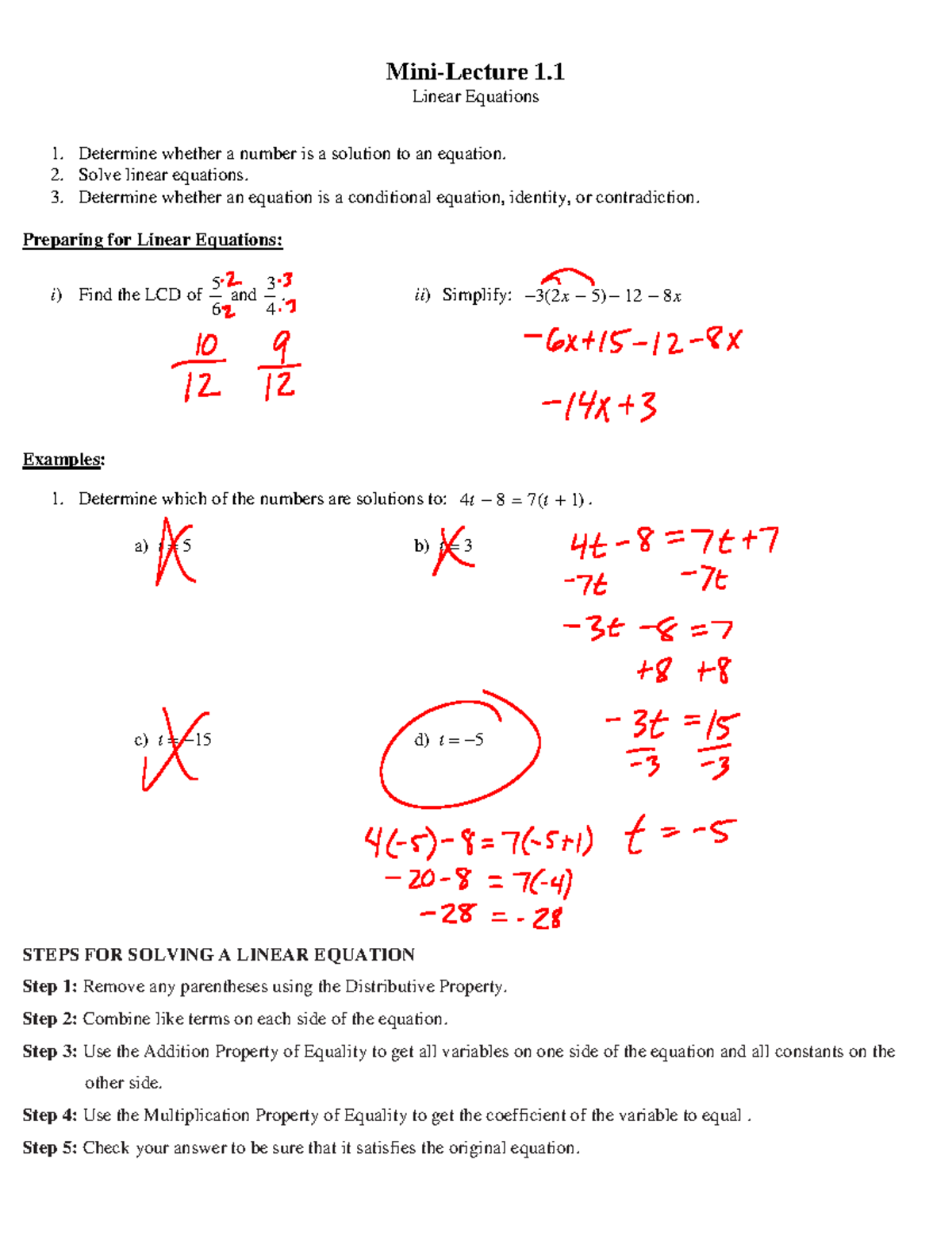 1-1c - will help you in math and help you critically - Mini-Lecture 1 ...