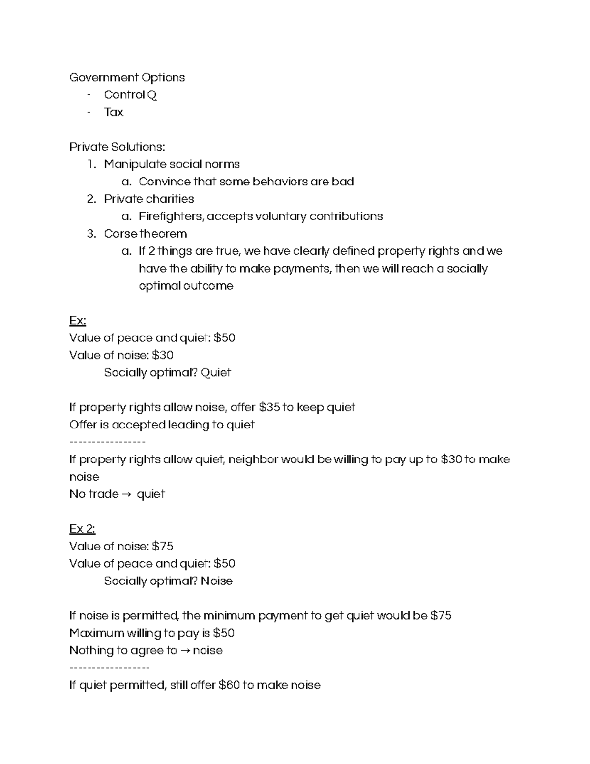 September 22, 2020 notes - Government Options - Control Q - Tax Private ...