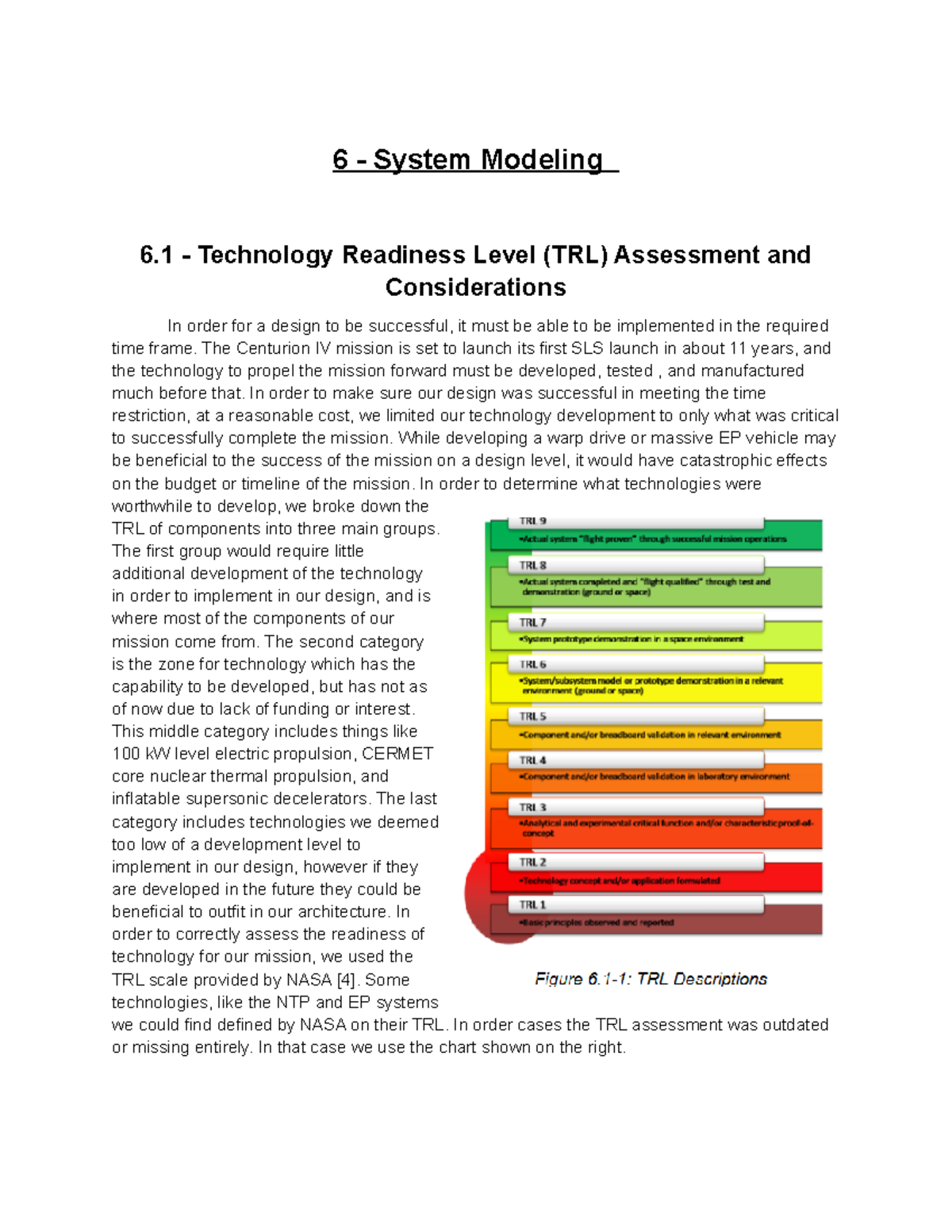 Part 25 - Final Report Part 25 - 6 - System Modeling 6 - Technology ...