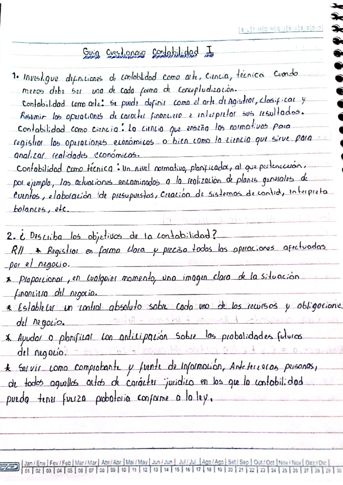 Guia I Parcial - Conta I - Contabilidad I - Studocu