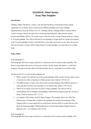Tuhikura - Essay explaining the Te Wheke healthcare model, how it ...