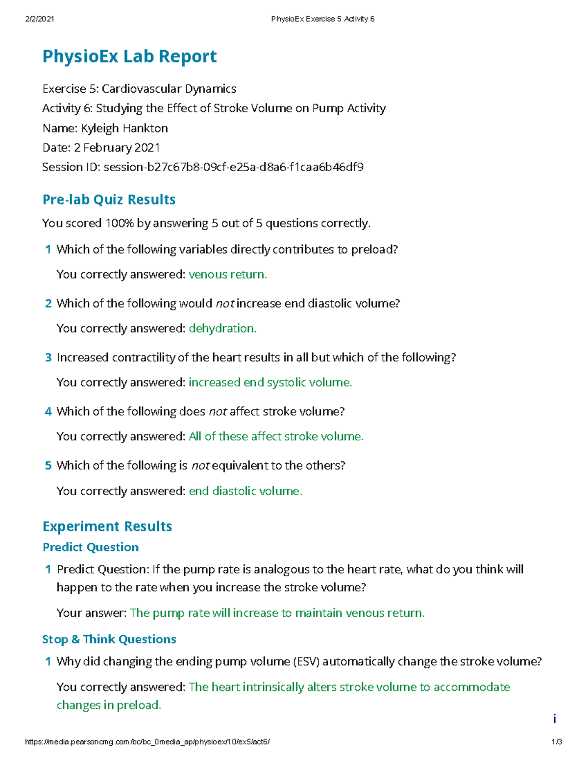 Physio Ex Exercise 5 Activity 6 - pearsoncmg/bc/bc_0media_ap/physioex ...