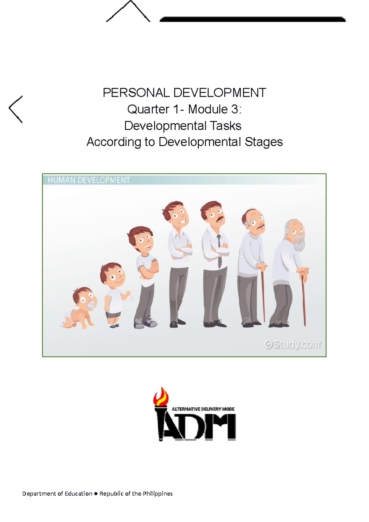 Per Dev Q1 Module-3 Developmental-Tasks According To Developmental ...
