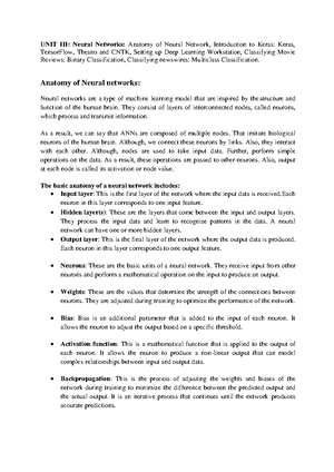 DL UNIT-5 - JNTUK R20 - Unit Deep Learning 1 to Syllabus Interactive ...