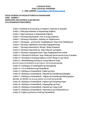 Panukalang- Proyekto - Example - PANUKALA SA PAGPAPAGAWA NG KALSADA SA ...