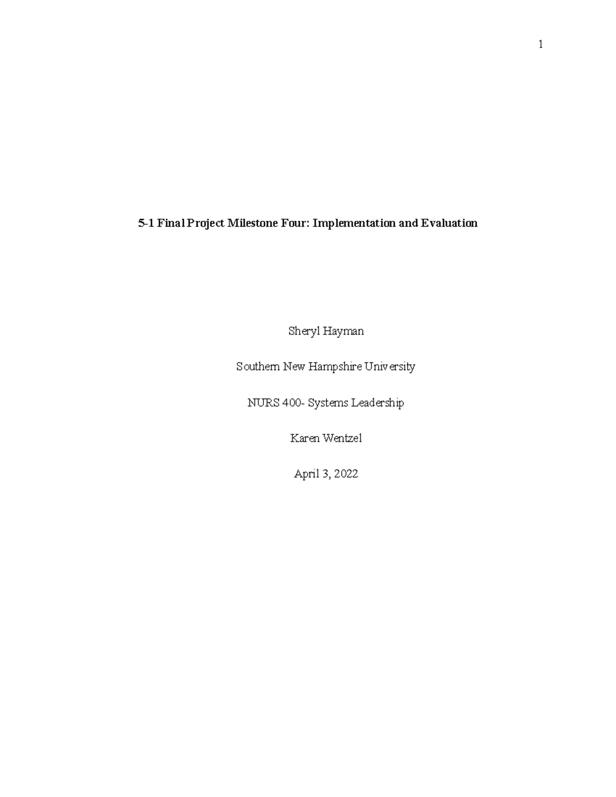 5 1 Final Project Milestone Four Implementation And Evaluation It Is One Of The Most