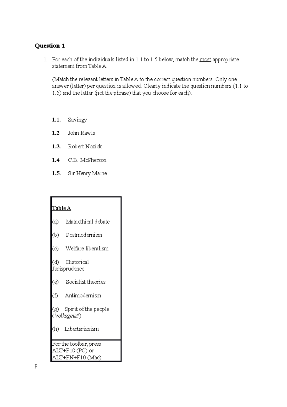 Test 2 2022 - questions - CITS011 - UL - Studocu