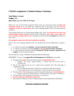 CIS*1200 - Textbook Chapter 5 (F21 - Josh) - Chapter 5: System Software ...