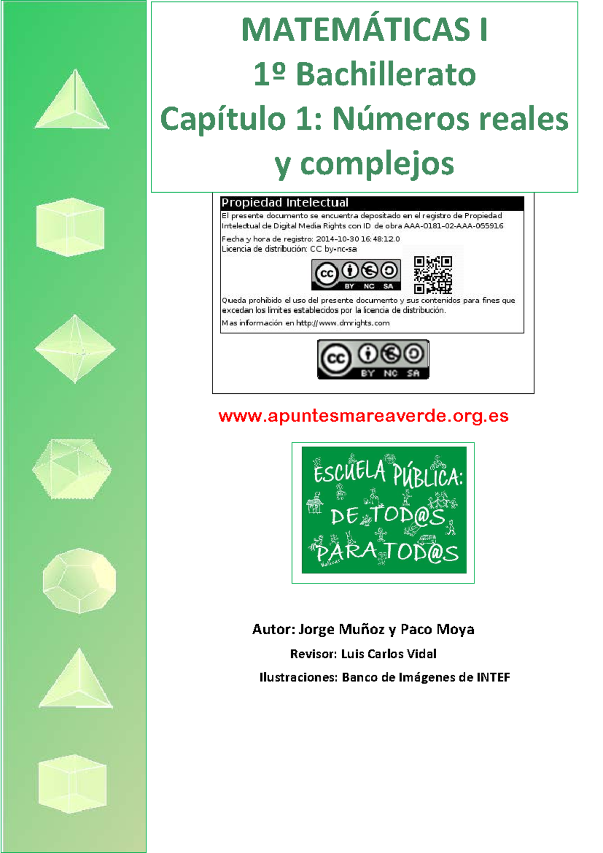 Capítulo 1- Numeros Reales Y Complejos - apuntesmareaverde.org Autor ...