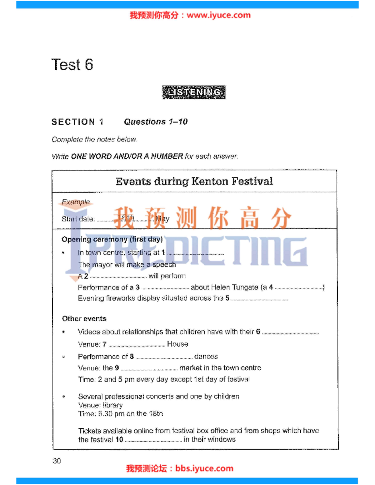Cam 12 Test 6 - cam test - ielts cambridge - Studocu