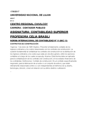 NIC 28 - Las Normas Internacionales de Contabilidad (NIC), son un ...