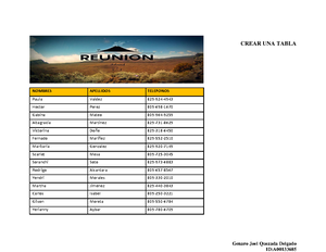 Quezada Genaro-Técnicas de Estudio - GENARO JOEL QUEZADA DELGADO ID. A ...