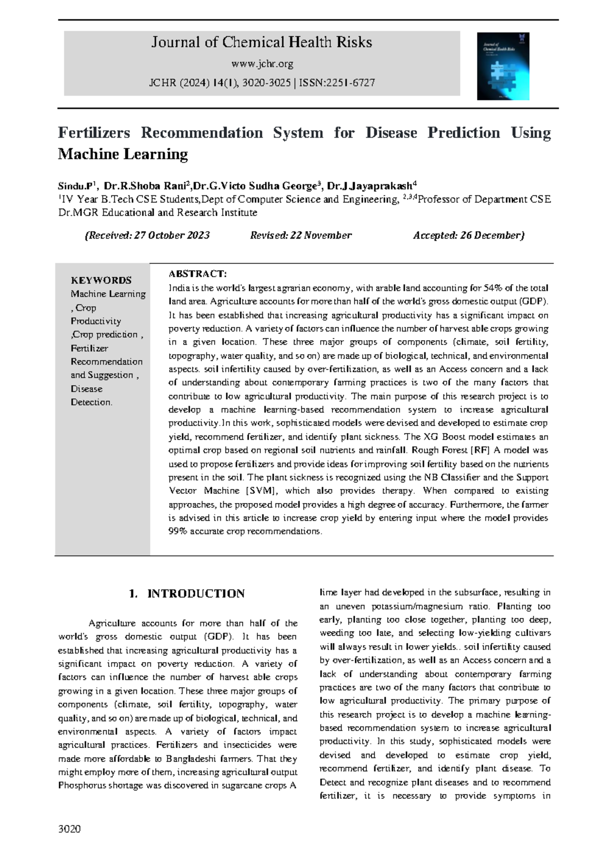 02+Journal+of+Chemical+Health+Risks 2 - jchr JCHR (20 24 ) 14 ( 1 ...