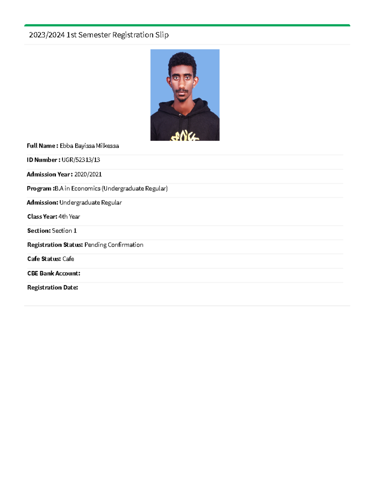 Ambo University - I'm sociable - Ethiopian economy - 2023/2024 1st ...