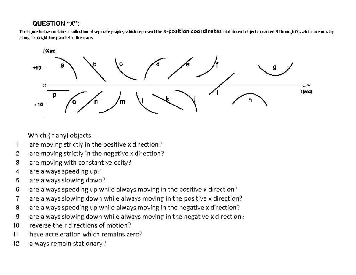 In Class Kinematic Graph Interpretation New F2010 Rev F2012 - QUESTION ...