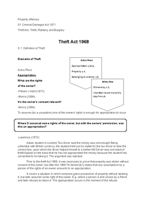 Attempted offences criminal lecture - Attempted offences The criminal ...