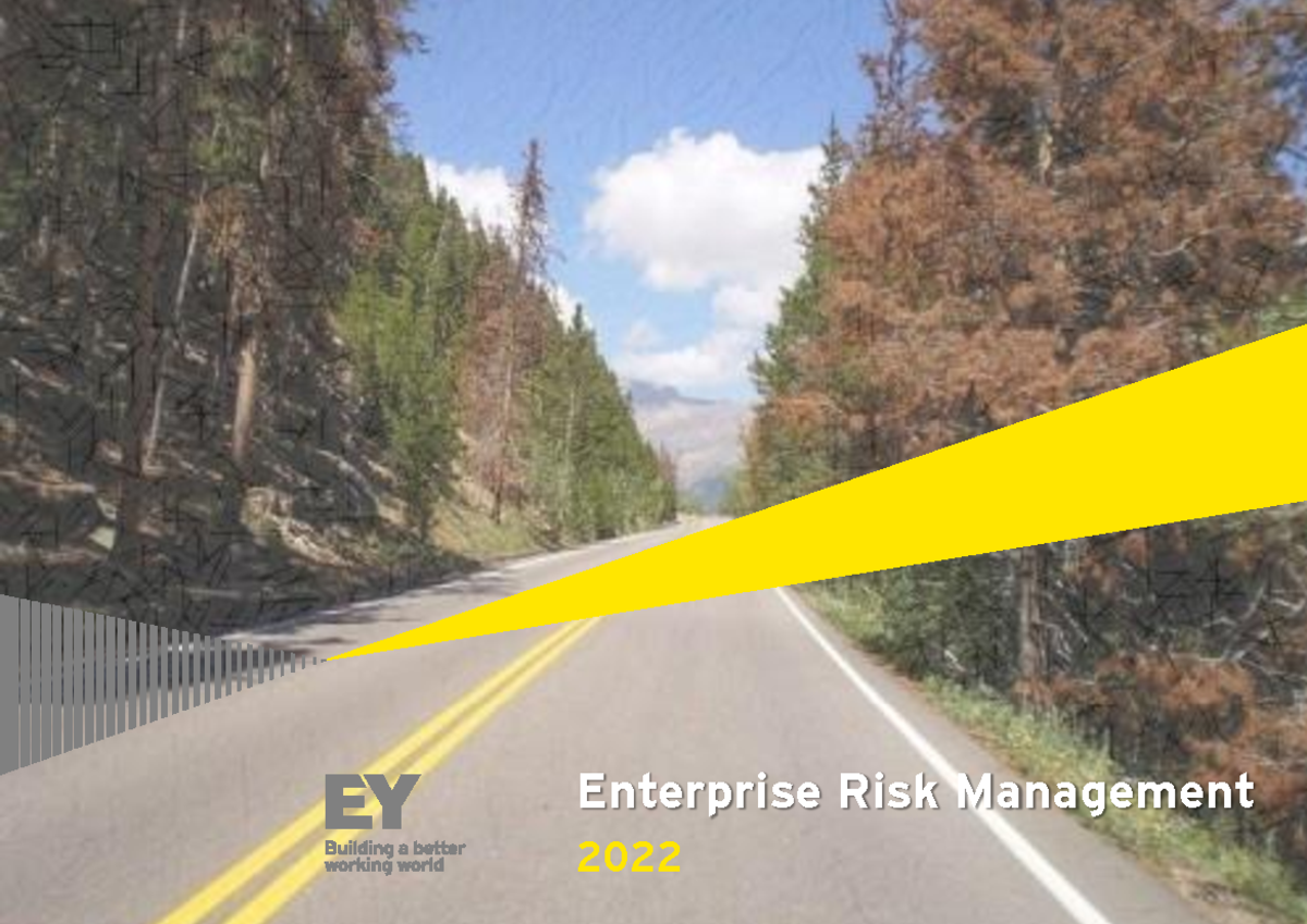 Case study erm eyv 2022 2022 11 14 12 06 56 - Enterprise Risk ...