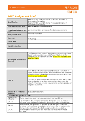 Assignment 1 Concepts of Programming (submission) - HOPWOOD HALL ...