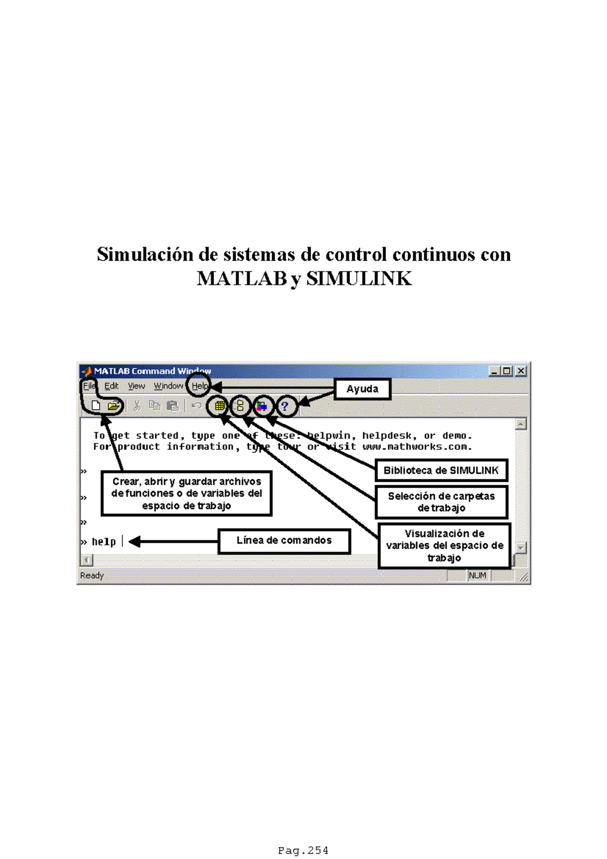 11. Manual DE Programacion Matlab Y Simulink........... - ! " # $ % Pag ...
