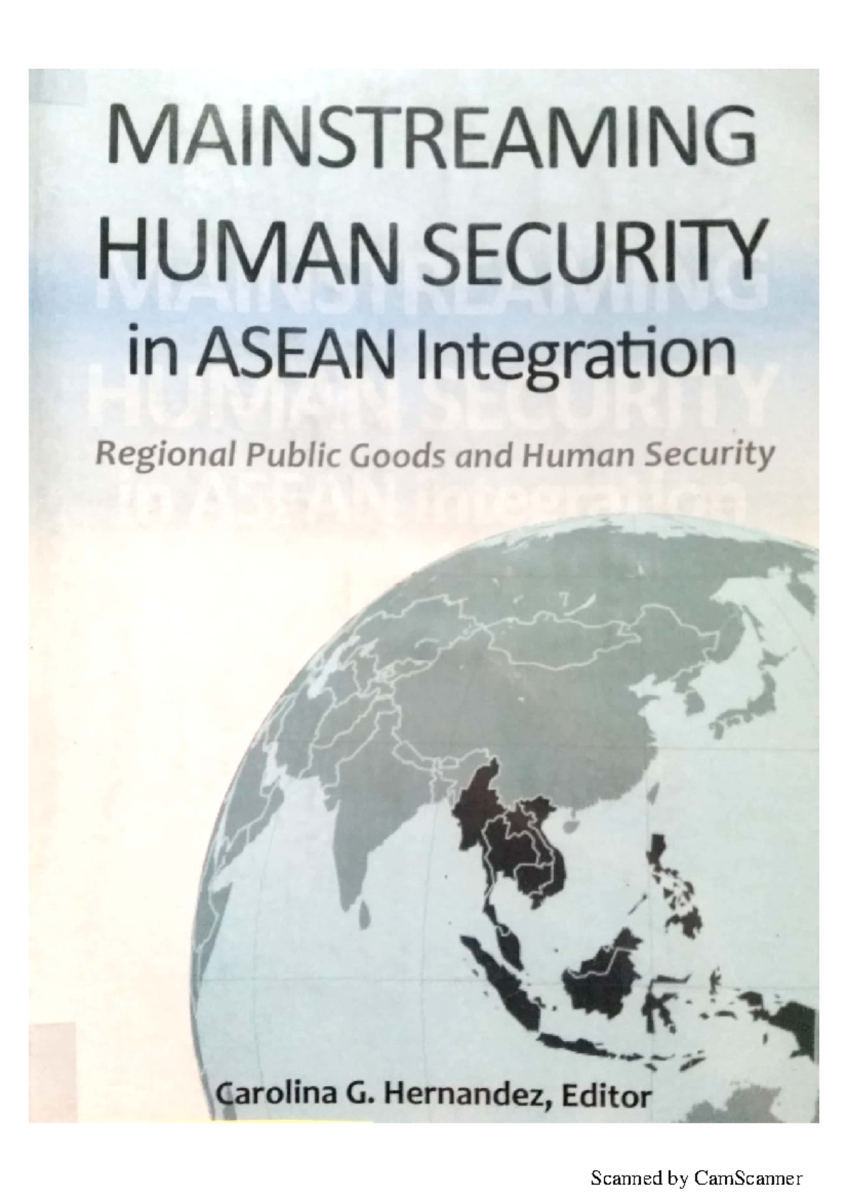 4 Caballero-Anthony 2012 Health and Human Security in SEA ...